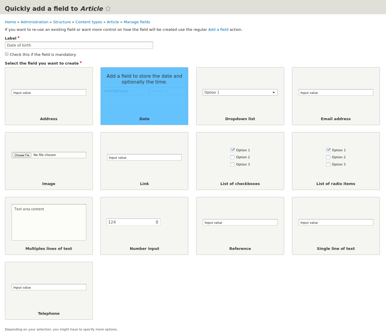 Dream Fields For Drupal 8 Part 2 Attiks Blog